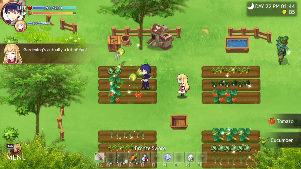 Slow living with Princess on Steam