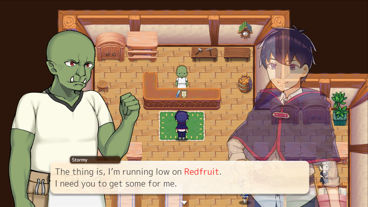 Slow living with Princess on Steam