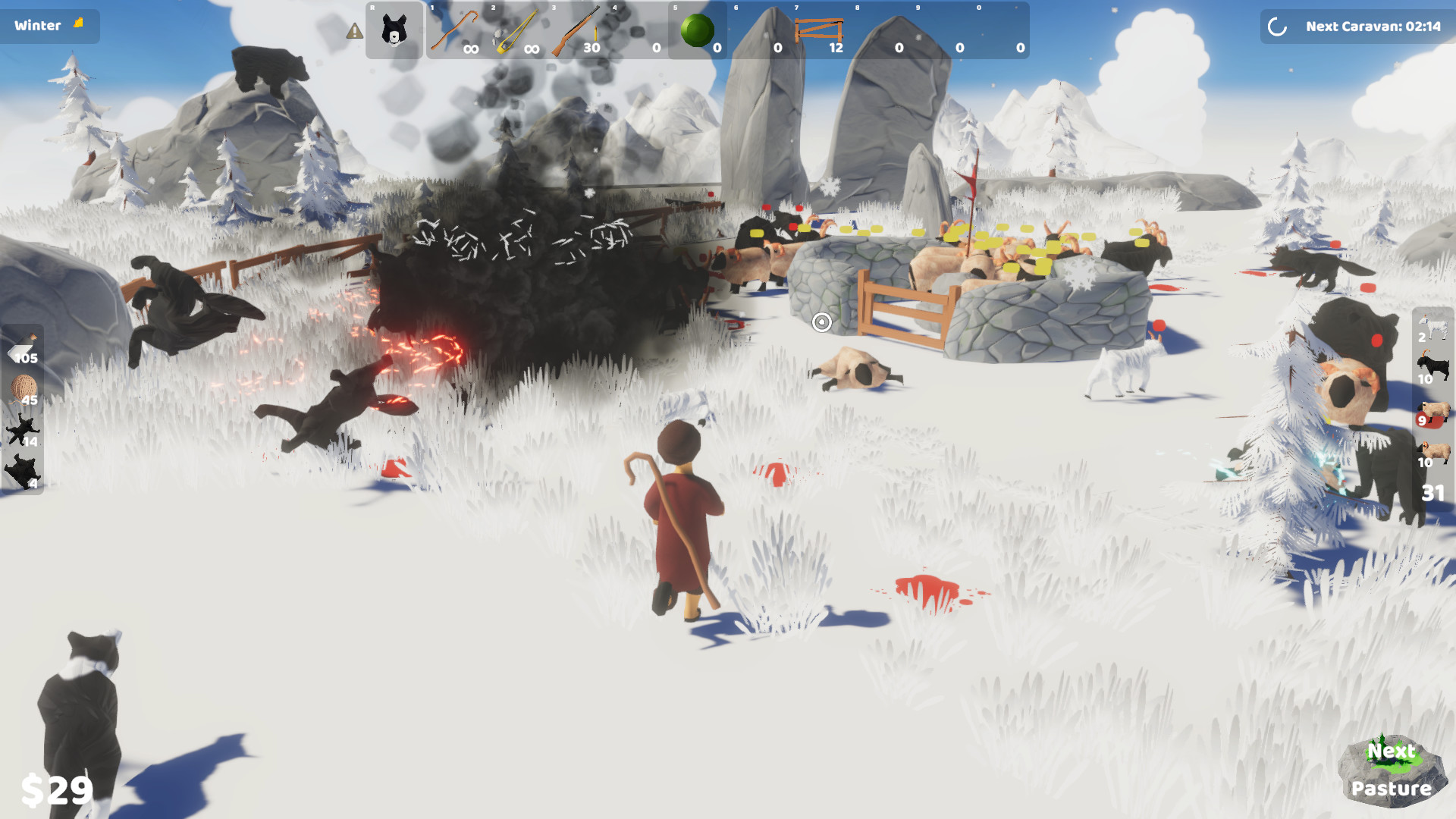Herder on Steam