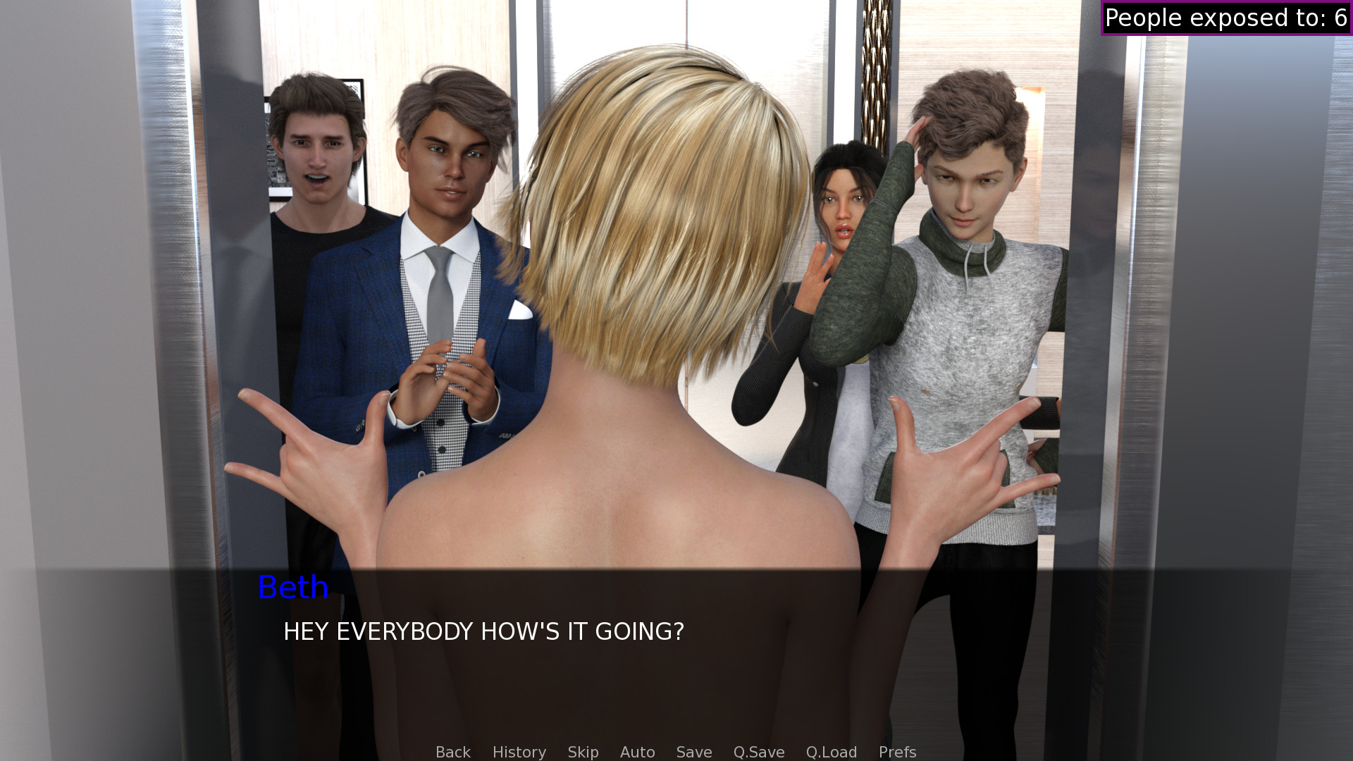 Beth The Exhibitionist On Steam