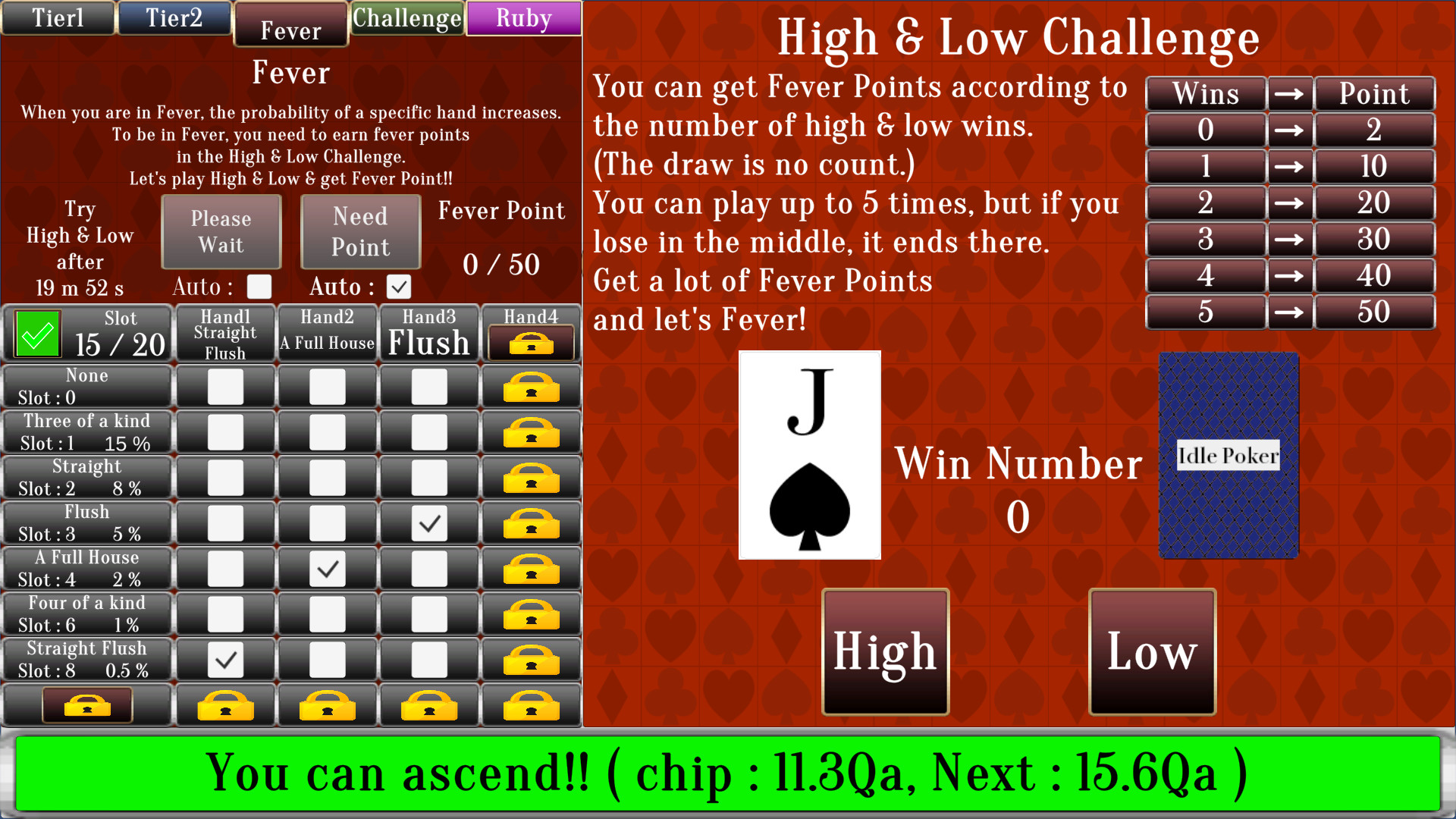 Idle Poker on Steam