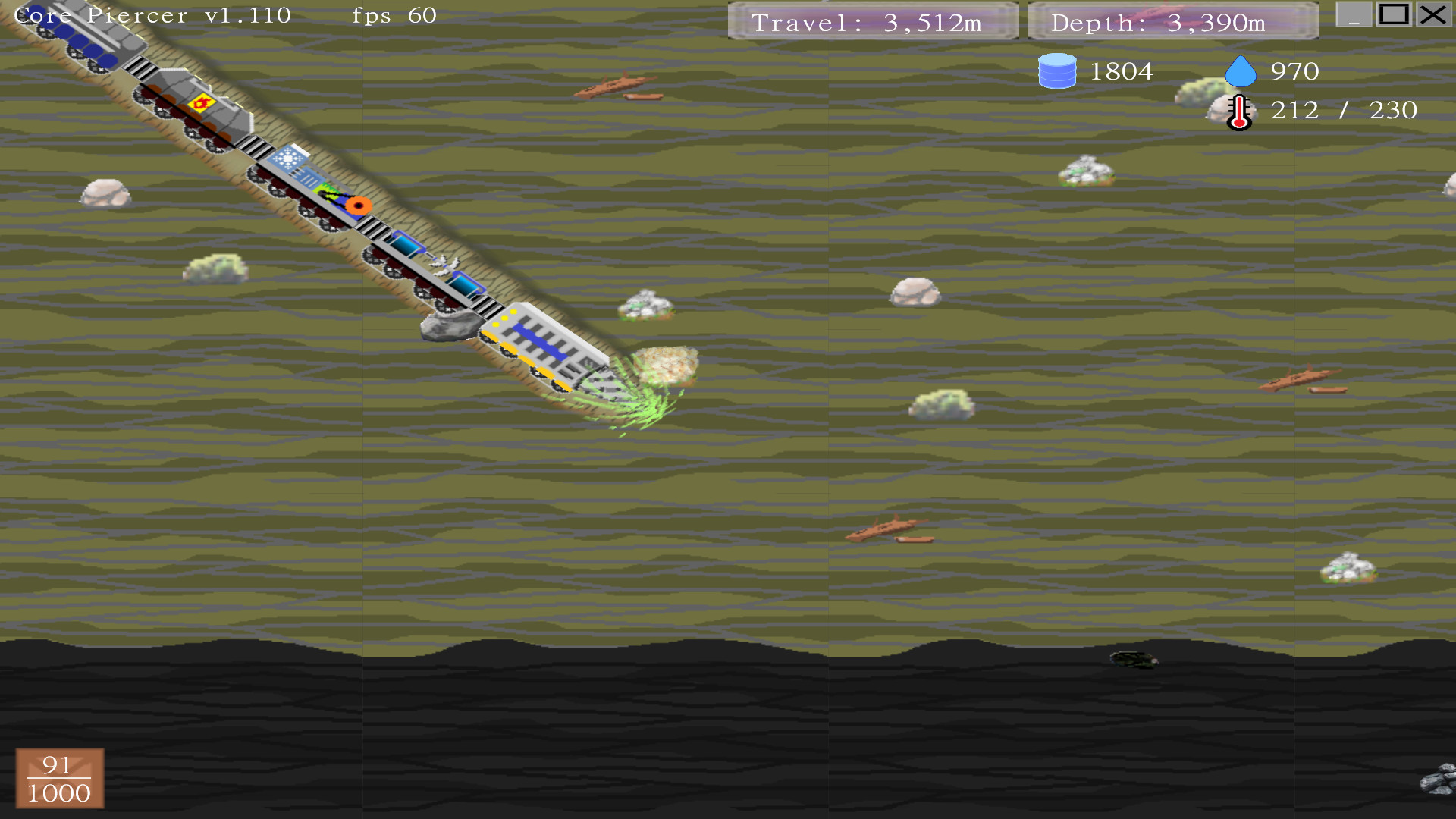 Save 80% on CorePiercer on Steam