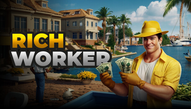Rich Worker Simulator pe Steam