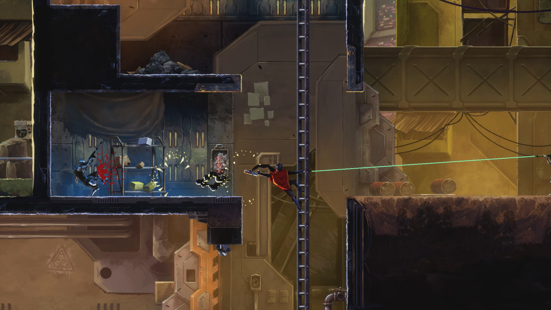 They Always Run on Steam