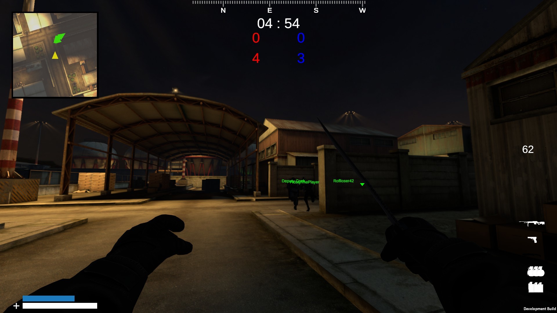 DIRECT shot on Steam