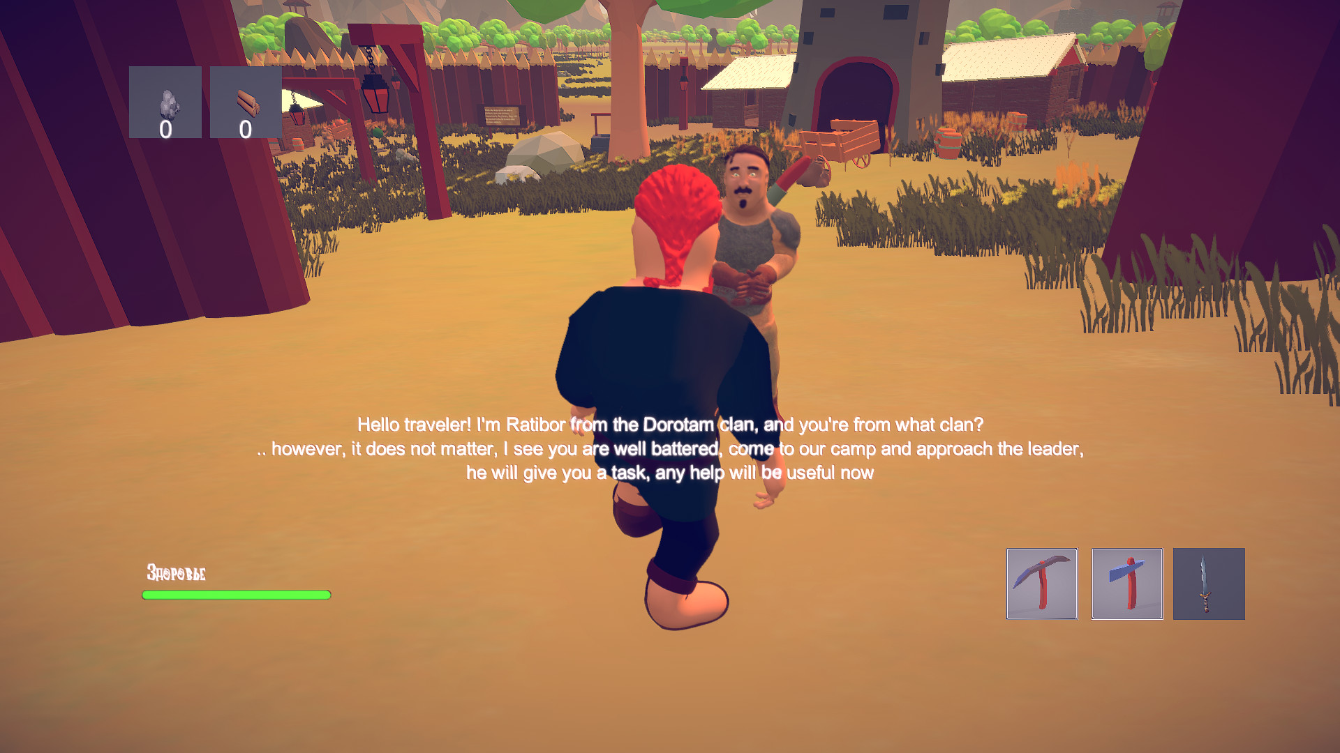 Dwarves: build and survive on Steam