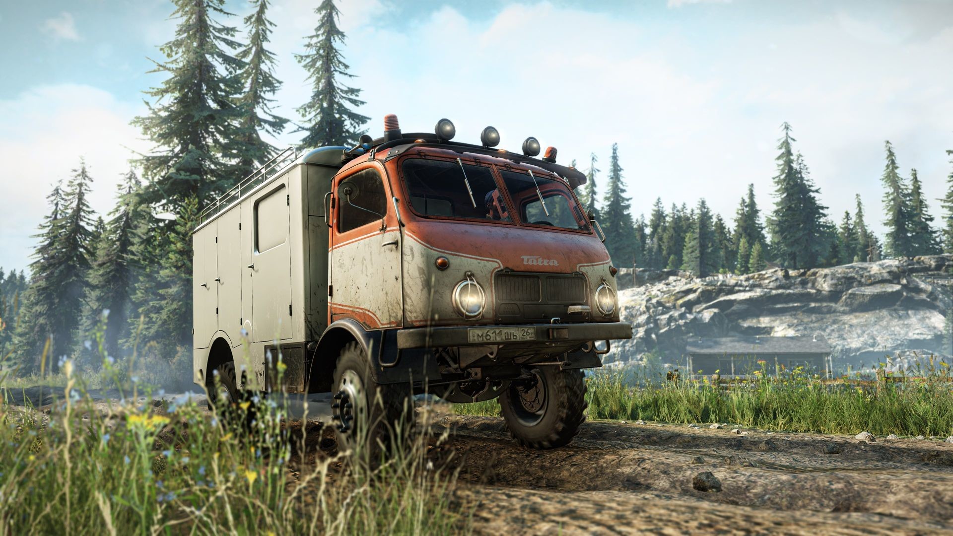 SnowRunner - TATRA Dual Pack on Steam