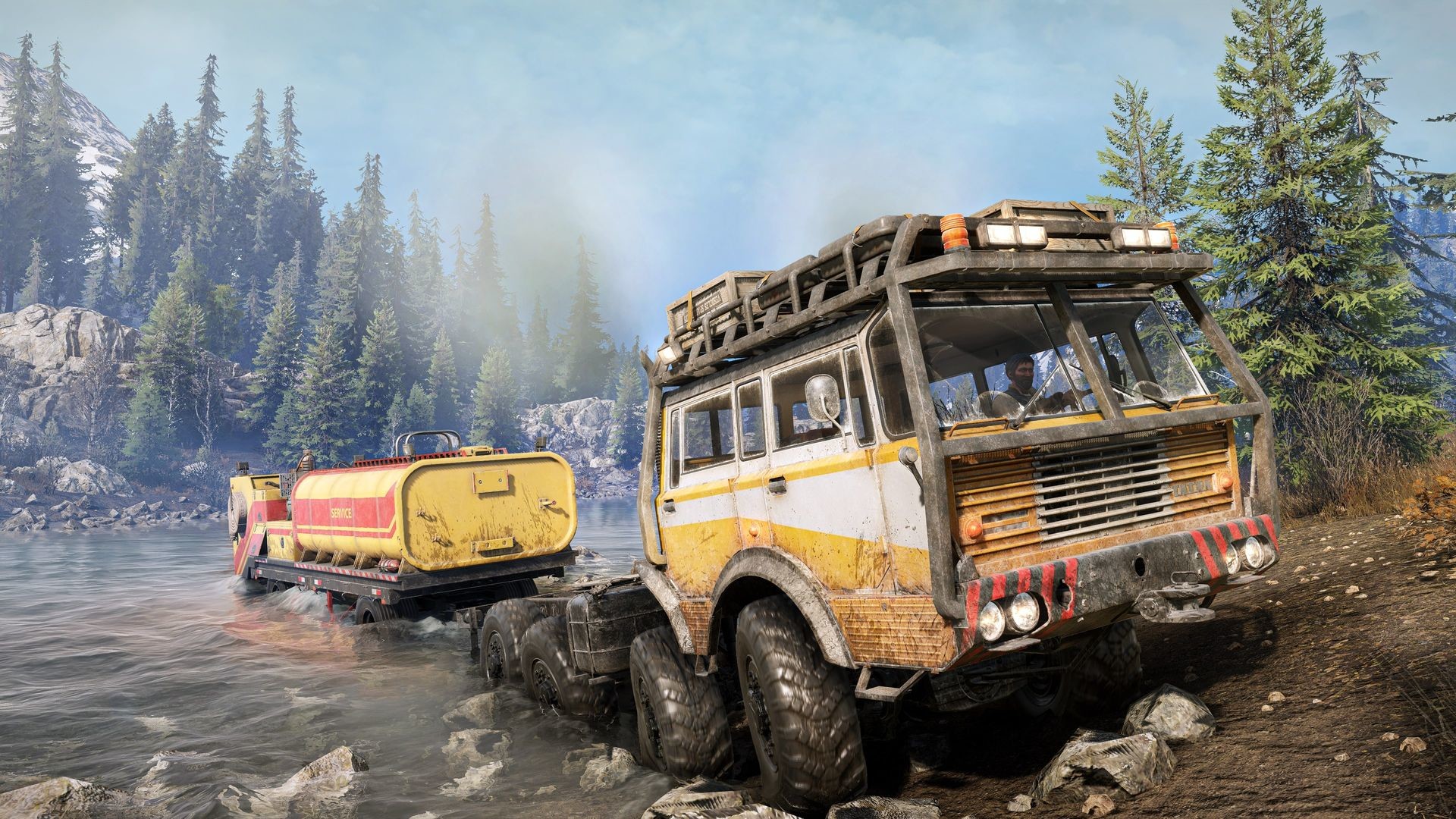 SnowRunner - TATRA Dual Pack on Steam
