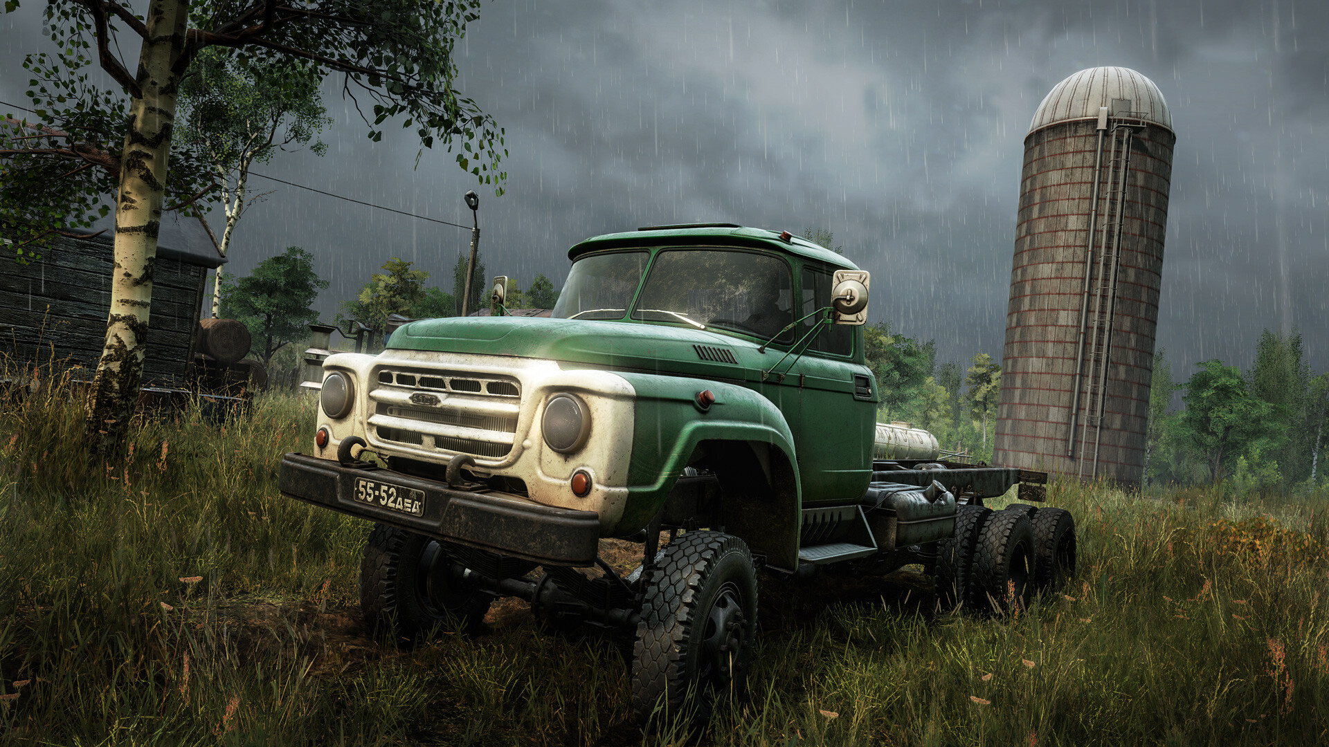 SnowRunner - Season 8: Grand Harvest sur Steam