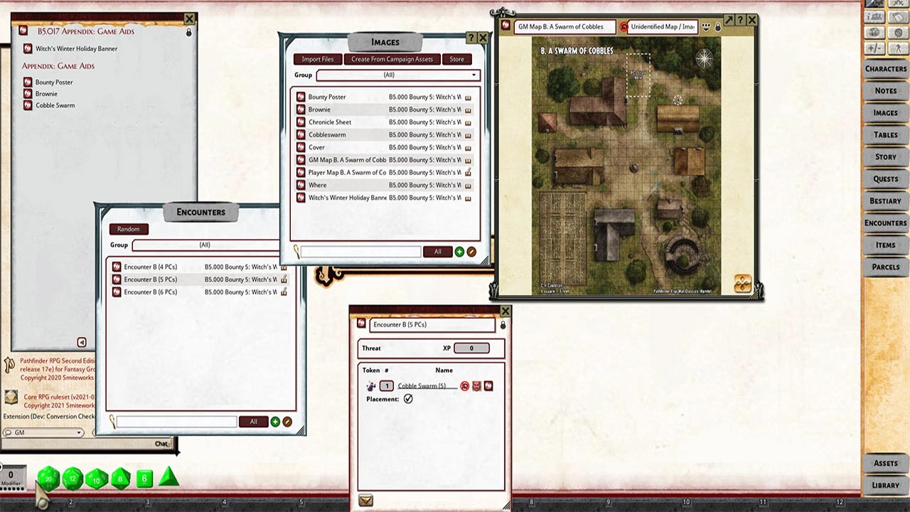 Fantasy Grounds - Pathfinder RPG - Pathfinder Bounty #5: Witch's Winter ...