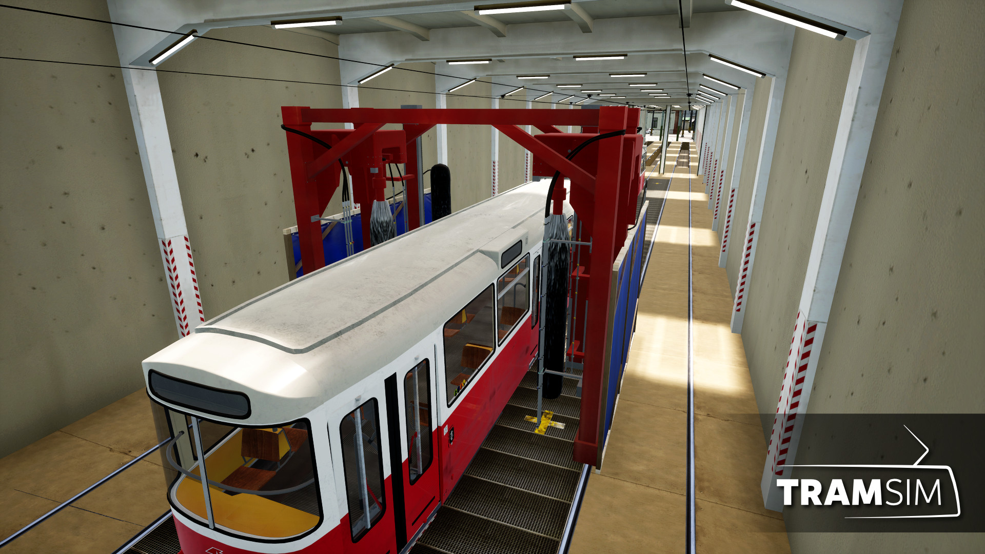 TramSim DLC Tram-Depot Vienna on Steam