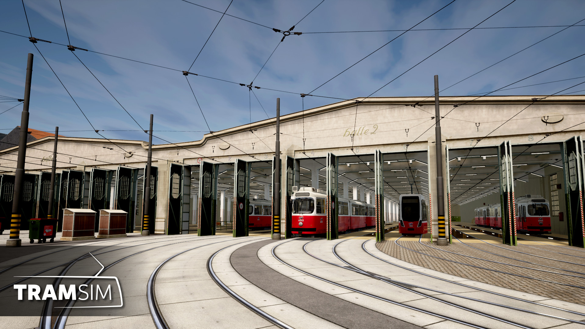 TramSim DLC Tram-Depot Vienna on Steam