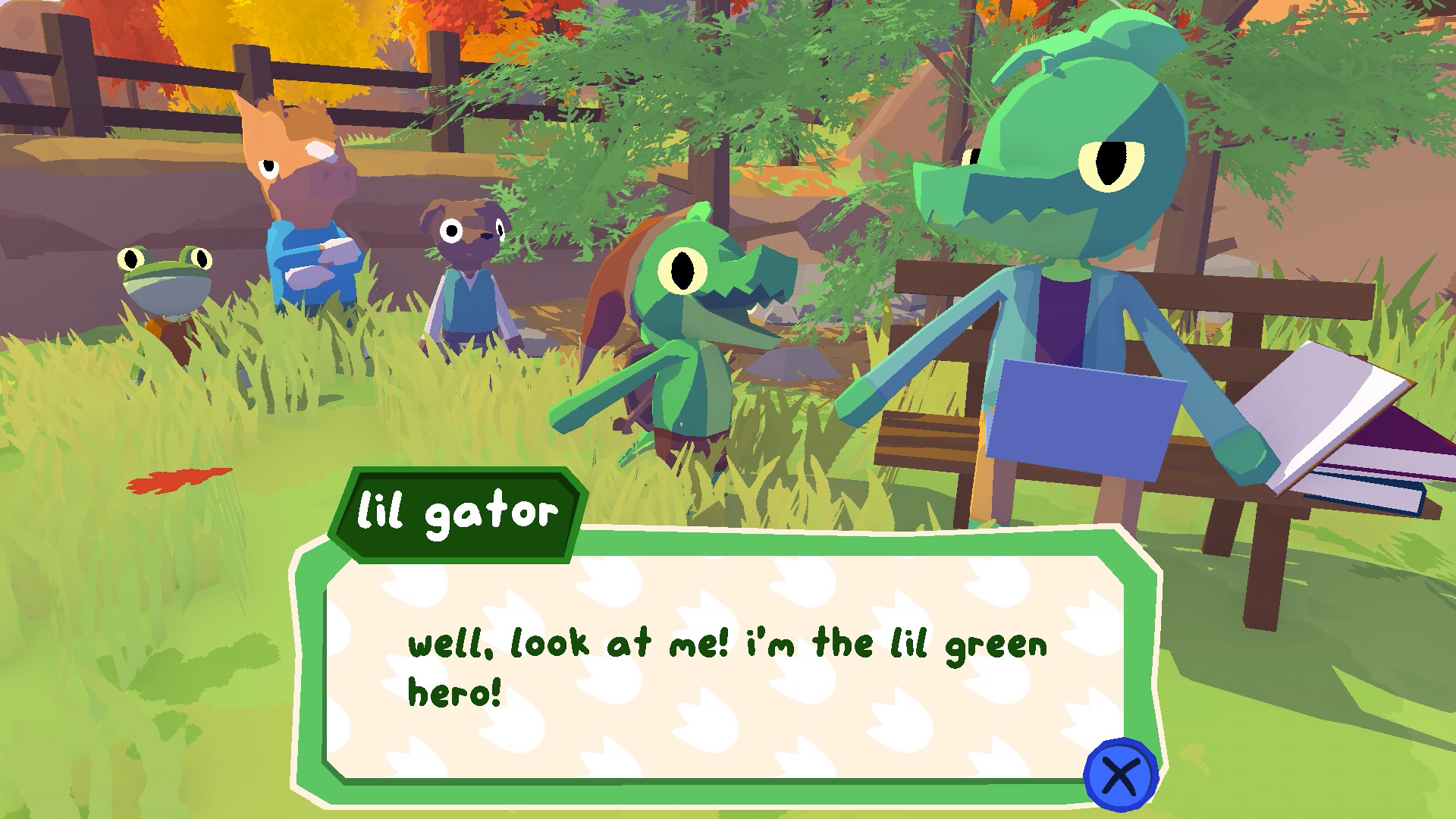 Lil Gator Game on Steam