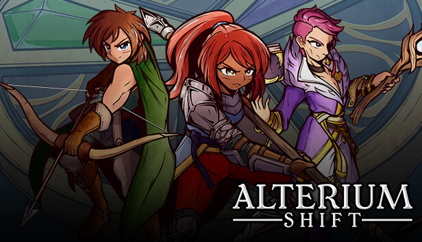 Alterium Shift on Steam