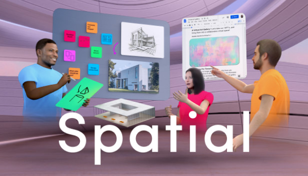 Spatial (App 1587140) · SteamDB