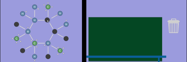 Build Molecules for Vick - Chemistry Puzzle · 스팀
