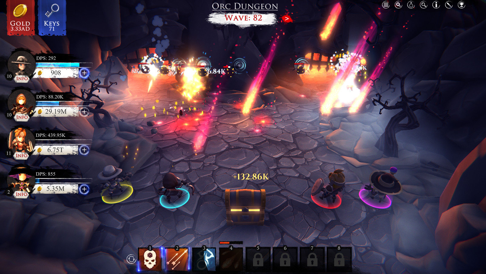 Dungeon Clicker on Steam