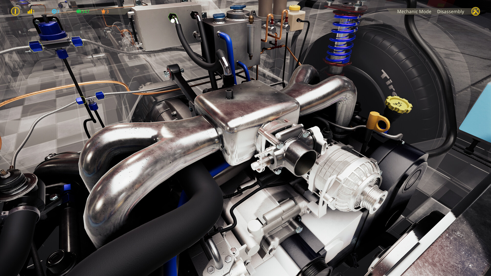 Rally Mechanic Simulator on Steam