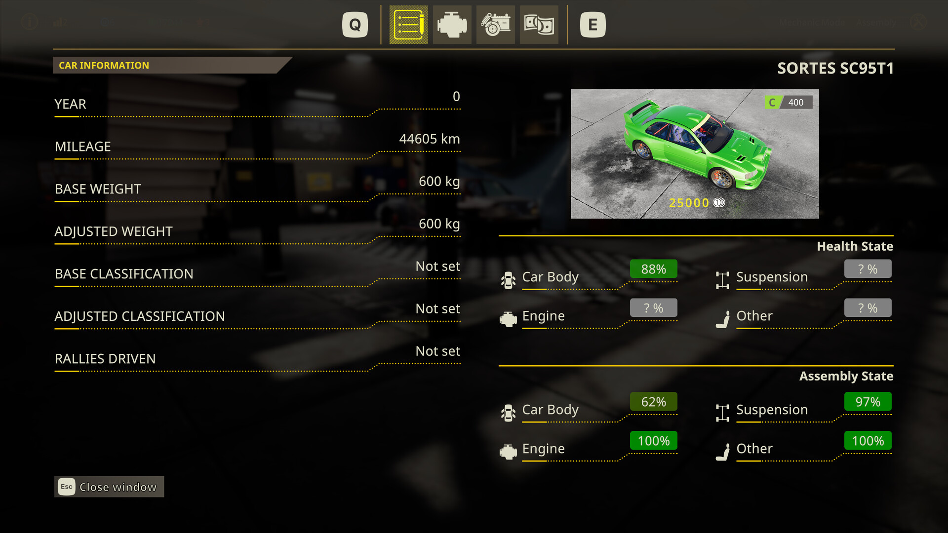 Rally Mechanic Simulator on Steam
