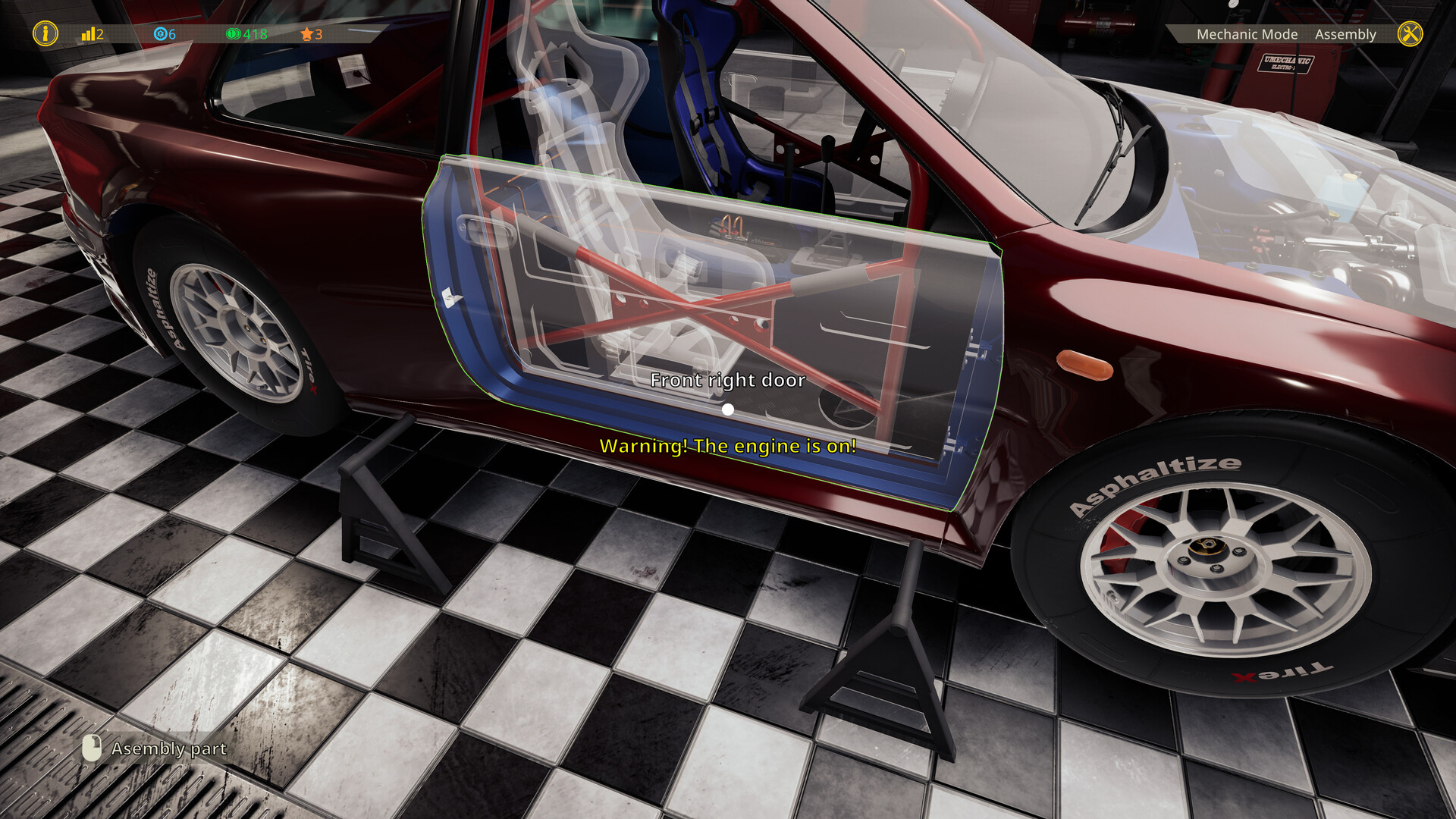 Rally Mechanic Simulator on Steam