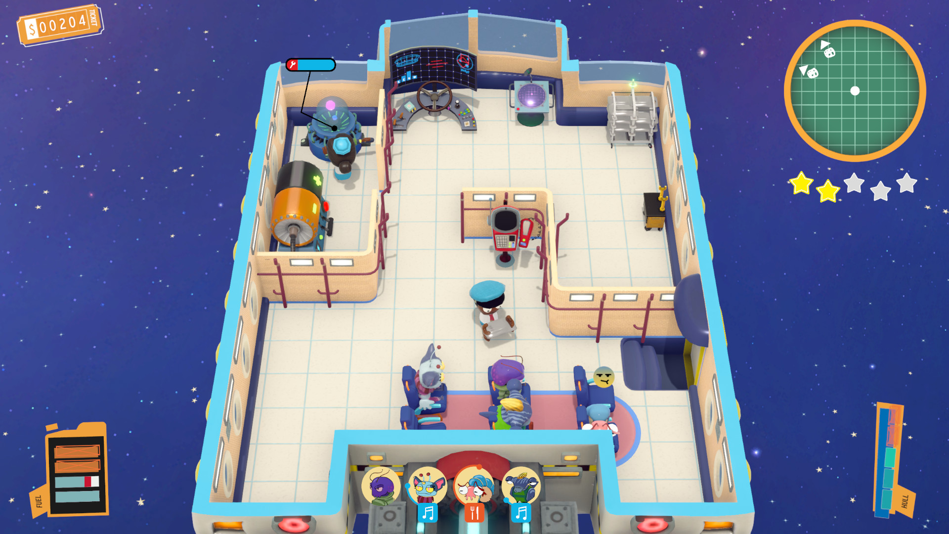 Spacelines from the Far Out: Flight School on Steam