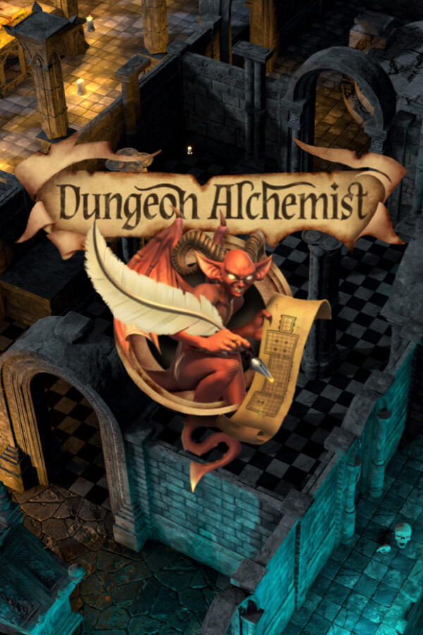 Dungeon Alchemist (App 1588530) · SteamDB