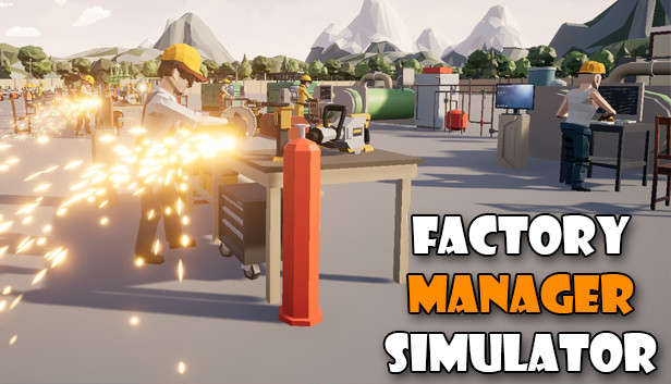 Factory Manager Simulator on Steam