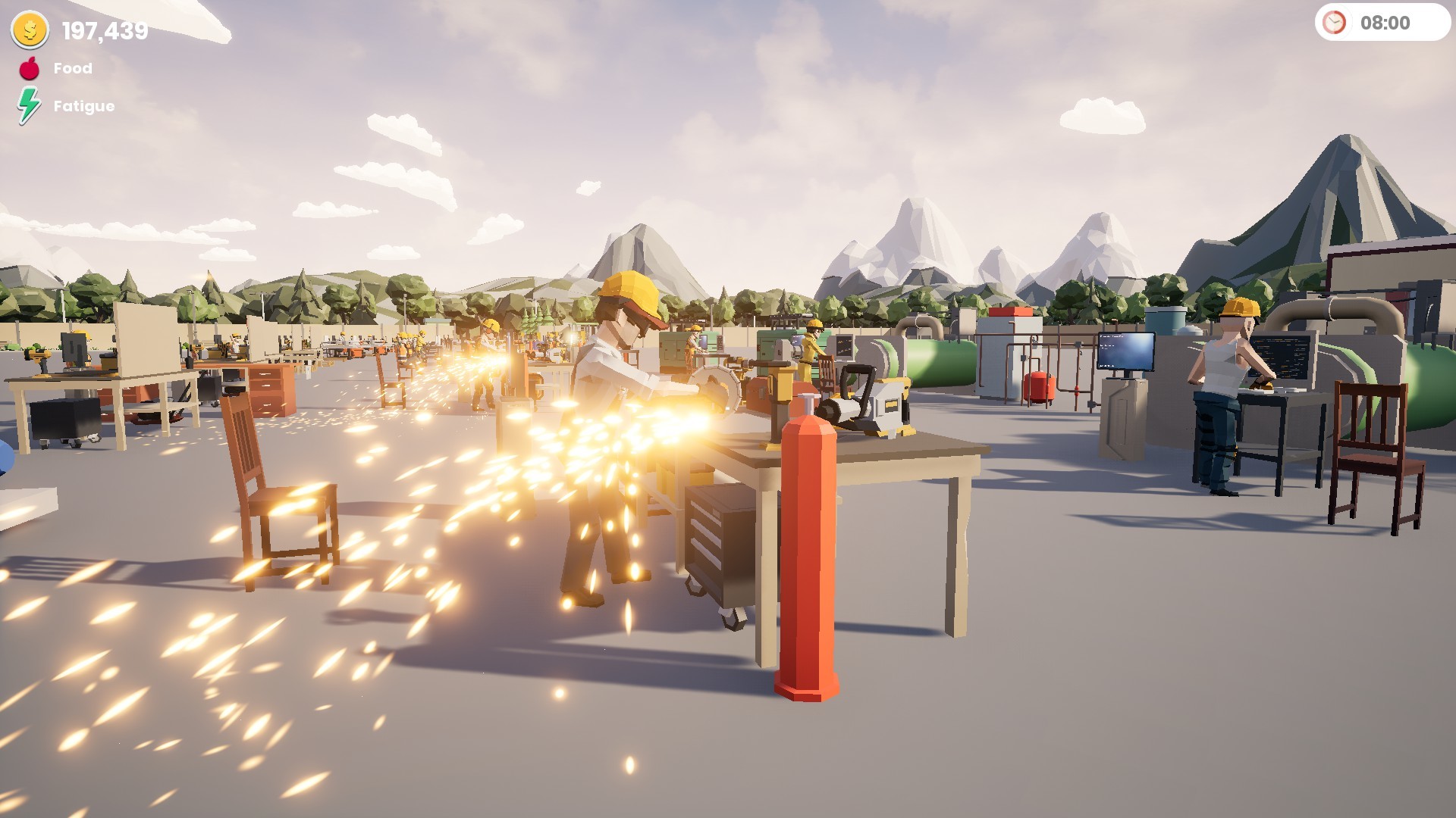 Factory Manager Simulator on Steam