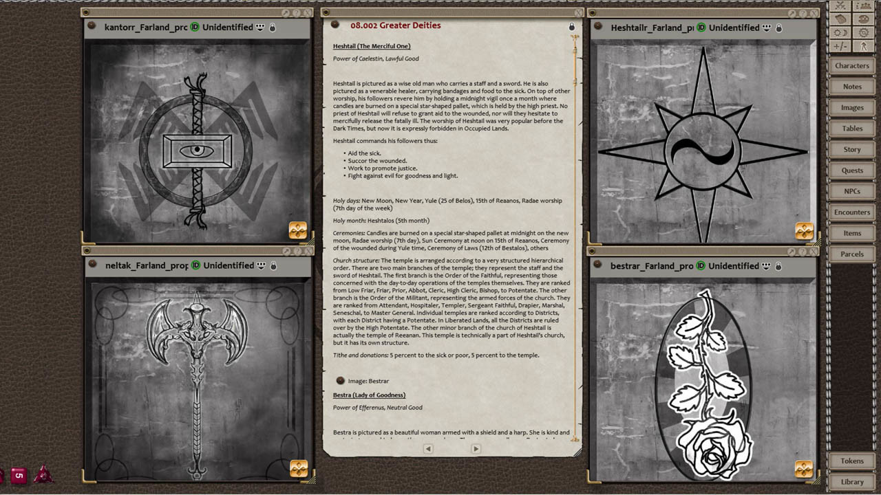 Fantasy Grounds - World of Farland Campaign Setting on Steam