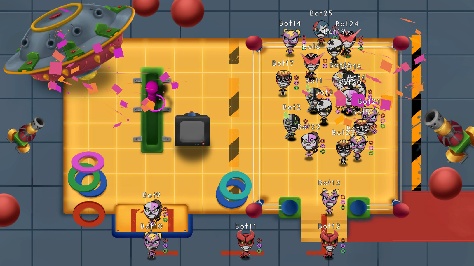 Little Fighters on Stream on Steam