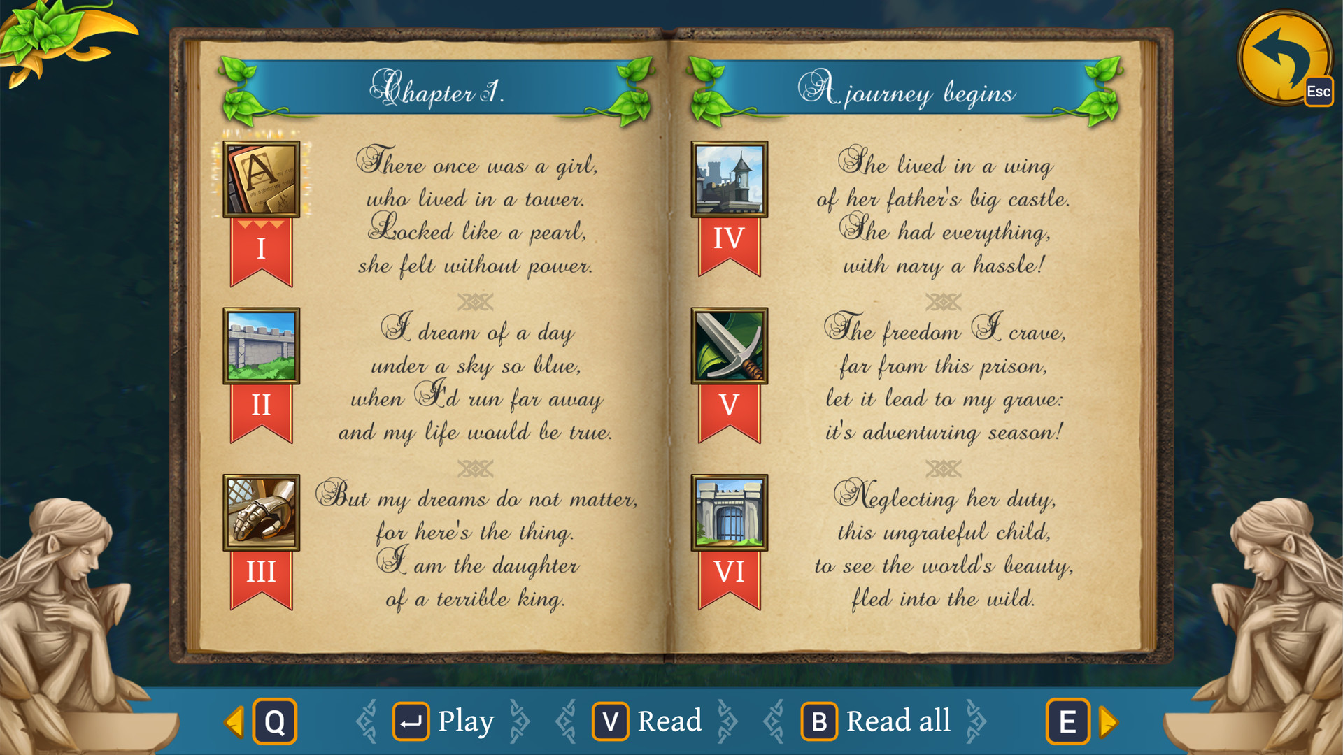 Long Ago: A Puzzle Tale on Steam