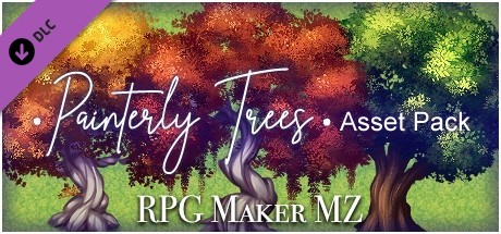 RPG Maker MZ - Painterly Trees Asset Pack Steam Charts · SteamDB