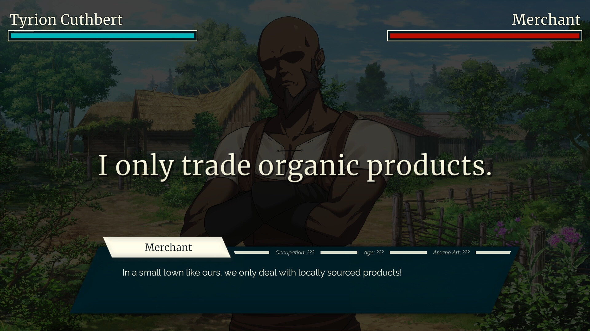 Tyrion Cuthbert: Attorney of the Arcane on Steam