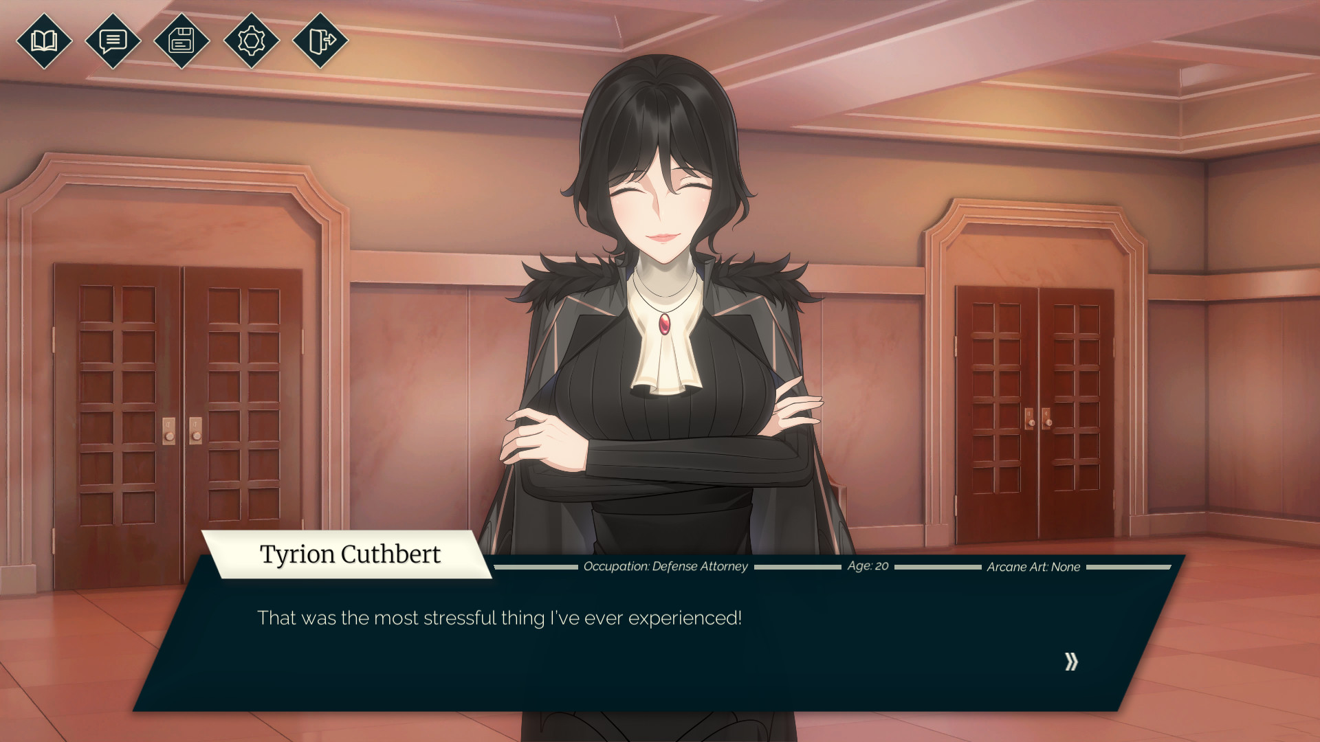 Tyrion Cuthbert: Attorney of the Arcane on Steam