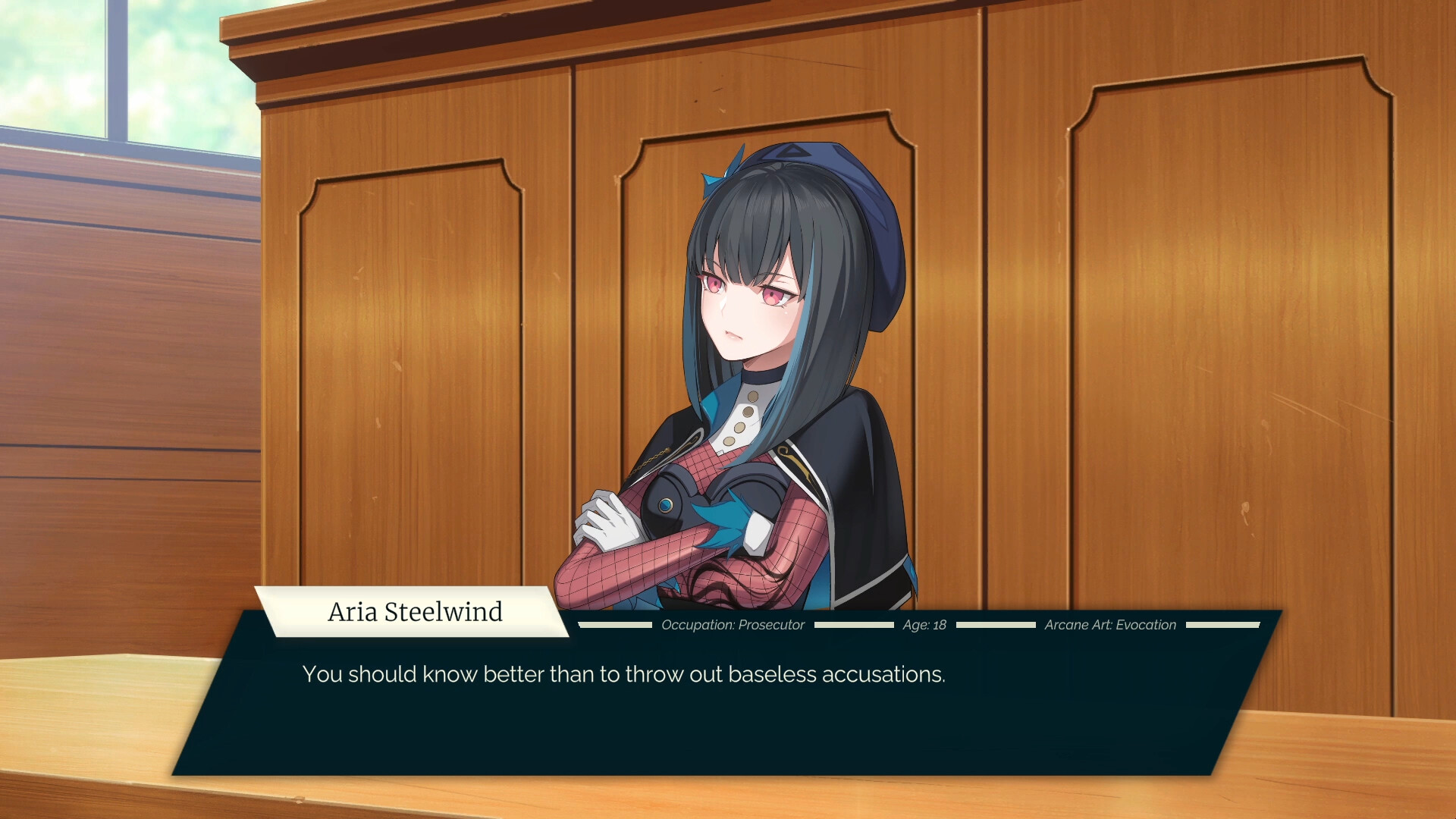 Tyrion Cuthbert: Attorney of the Arcane on Steam