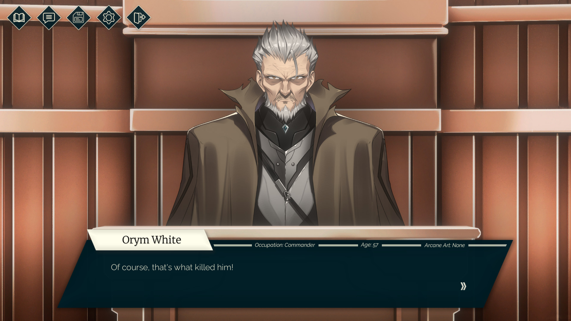 Tyrion Cuthbert: Attorney of the Arcane on Steam