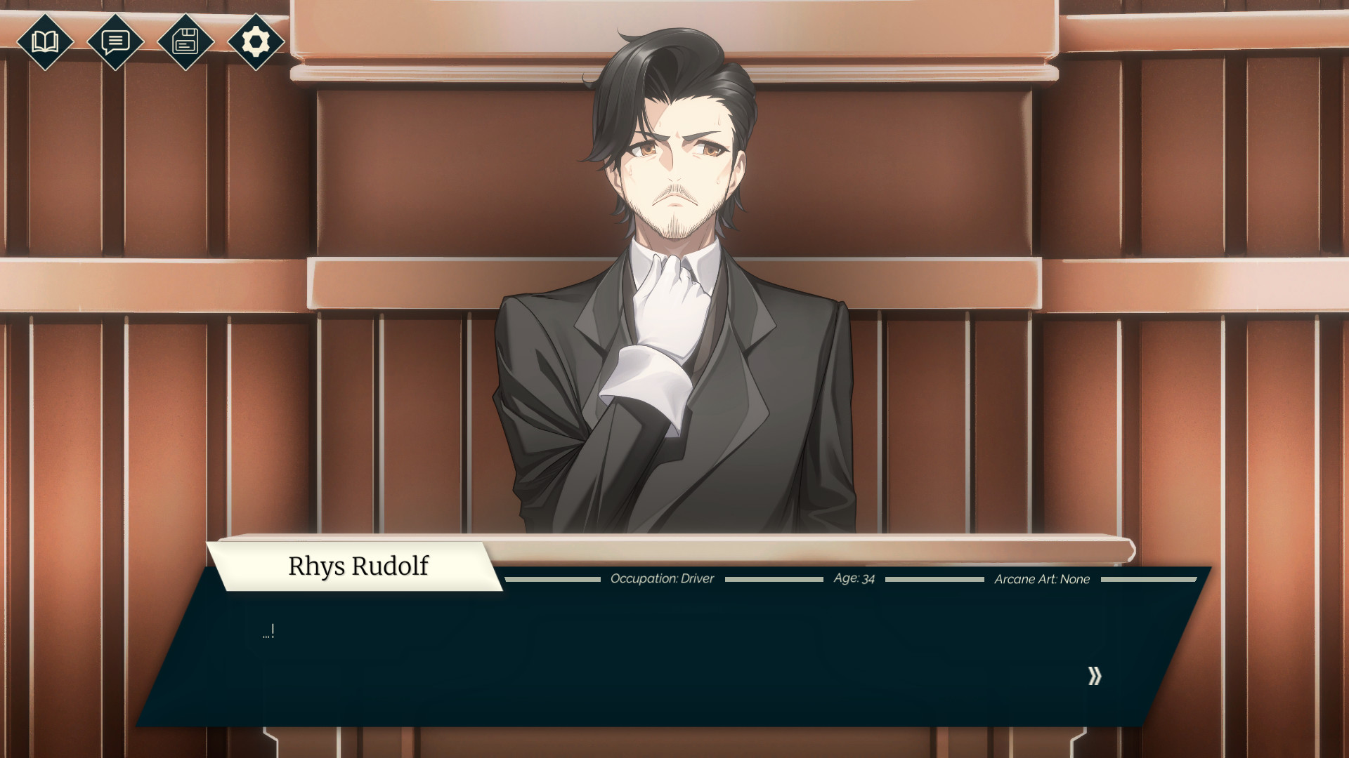 Tyrion Cuthbert: Attorney of the Arcane on Steam