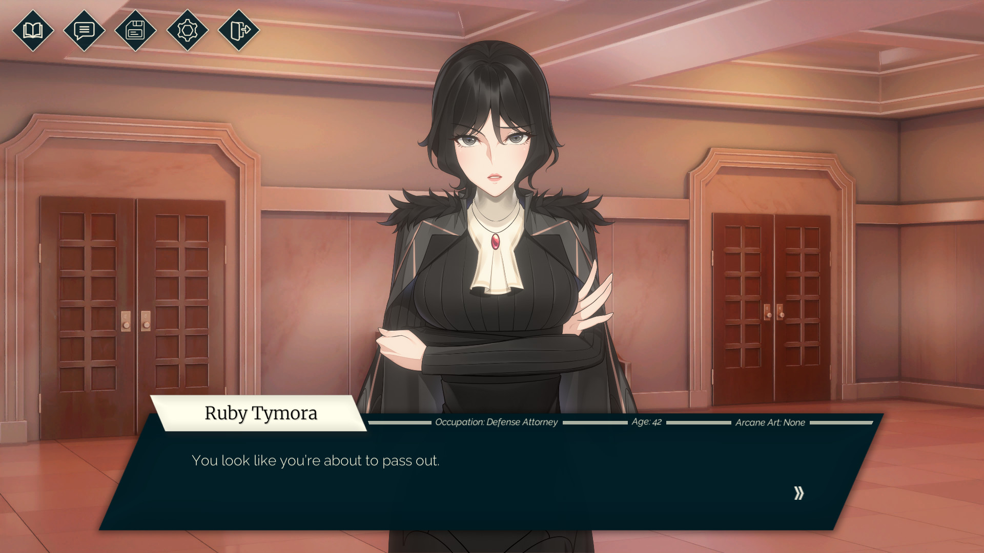 Tyrion Cuthbert: Attorney of the Arcane on Steam