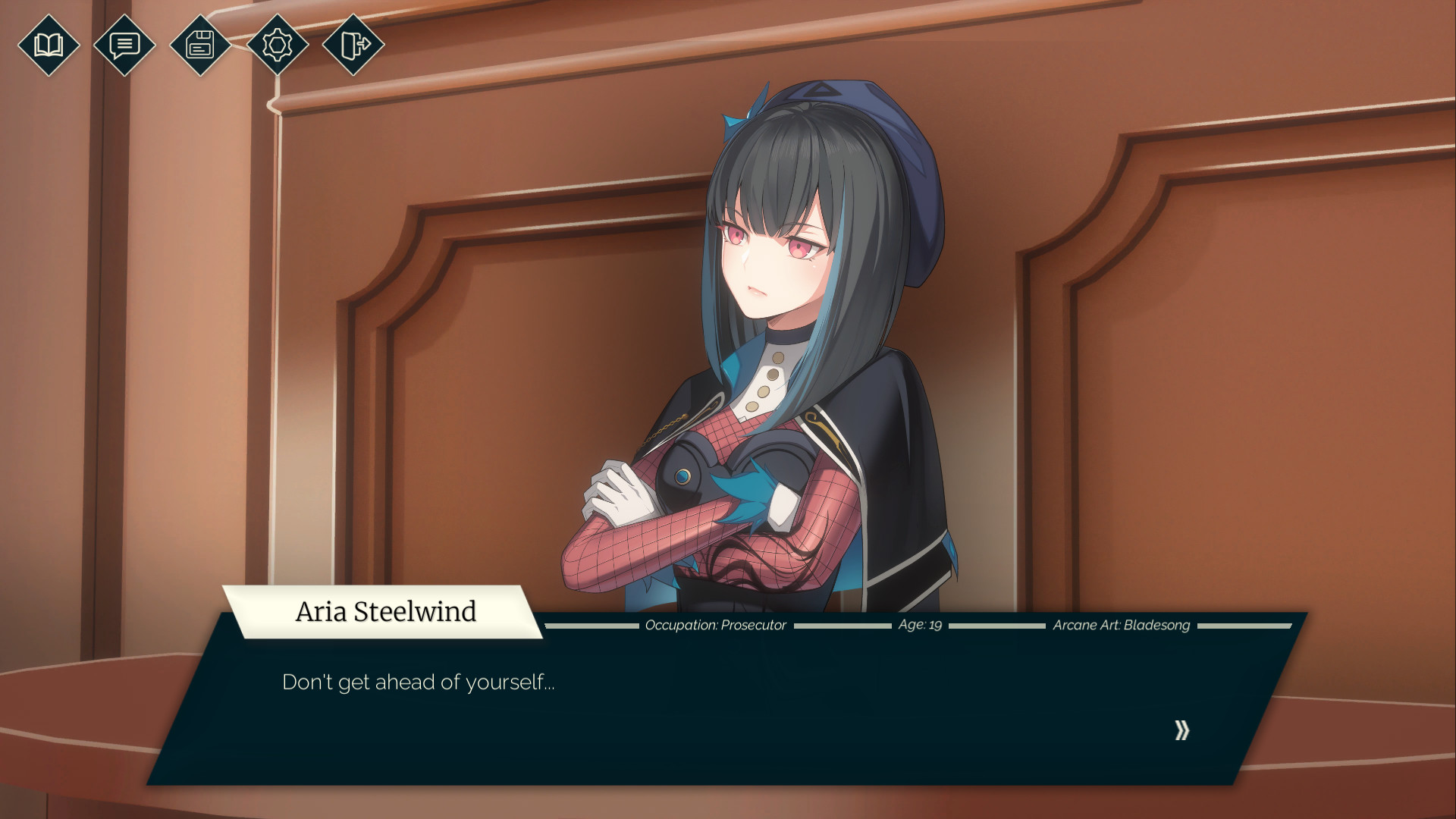 Tyrion Cuthbert: Attorney of the Arcane on Steam