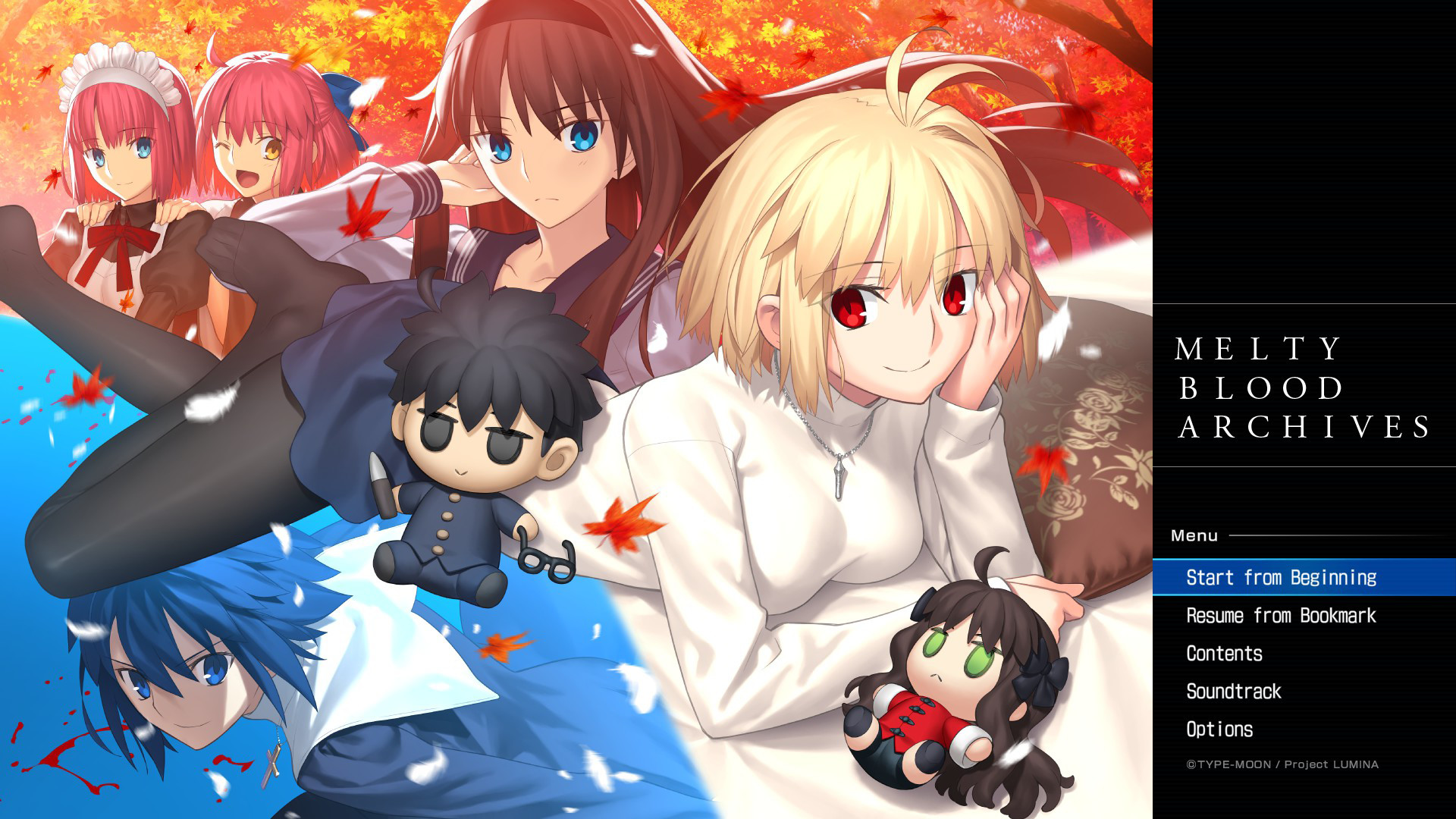 Save 35% on MELTY BLOOD ARCHIVES on Steam