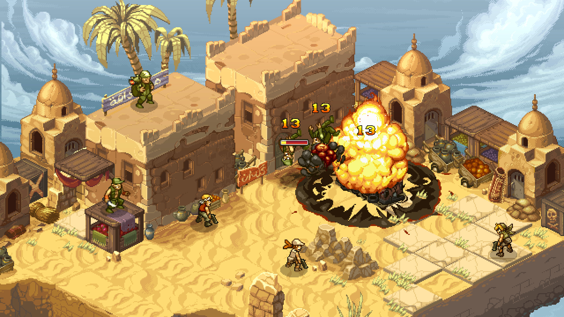 Metal Slug Tactics on Steam
