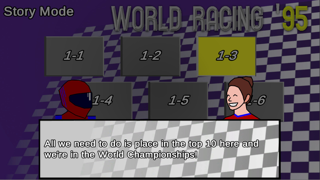 World Racing '95 on Steam
