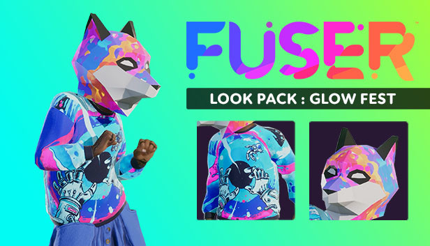 FUSER™ - Look Pack: Glow Fest (App 1592040) · SteamDB