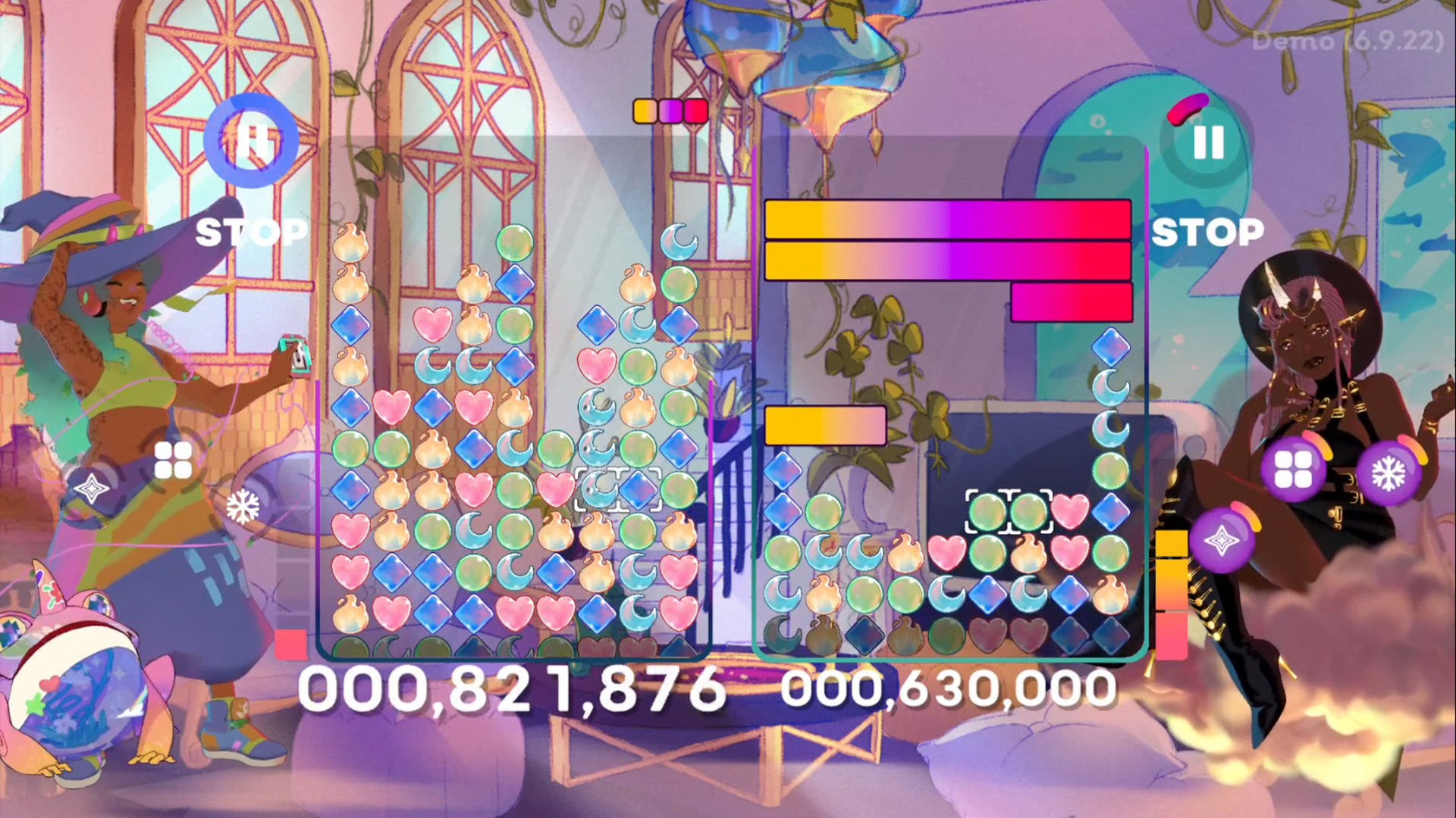 Spirit Swap: Lofi Beats to Match-3 To on Steam