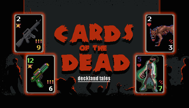 Cards of the Dead on Steam