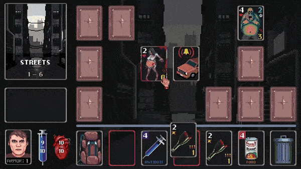 Cards of the Dead on Steam