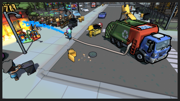 Garbage Crew! on Steam