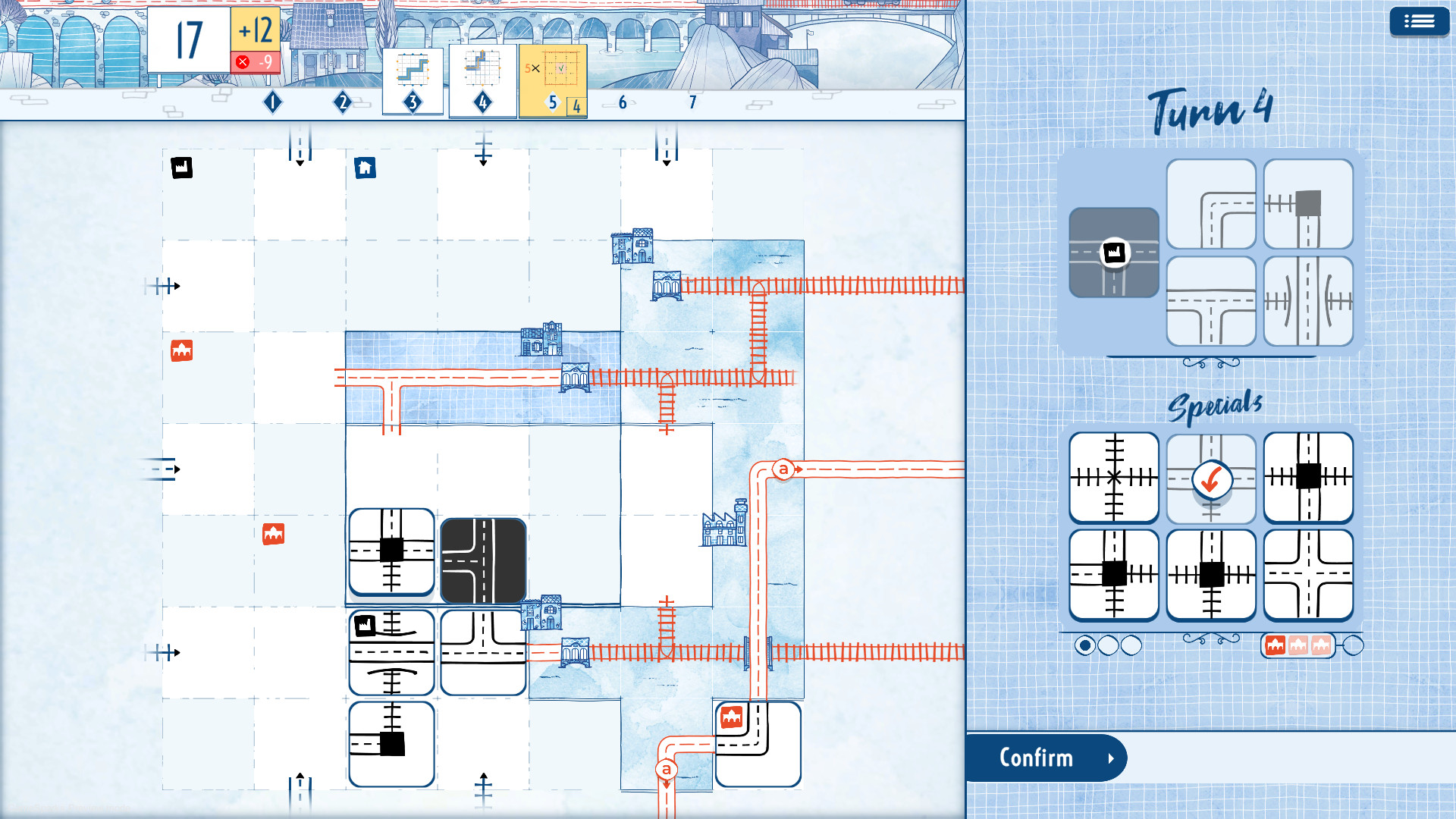Railroad Ink Challenge on Steam