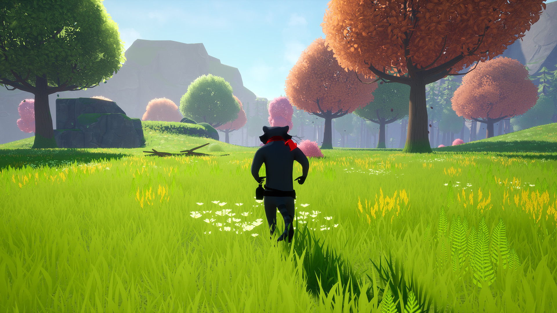 Raccoon Arrival on Steam