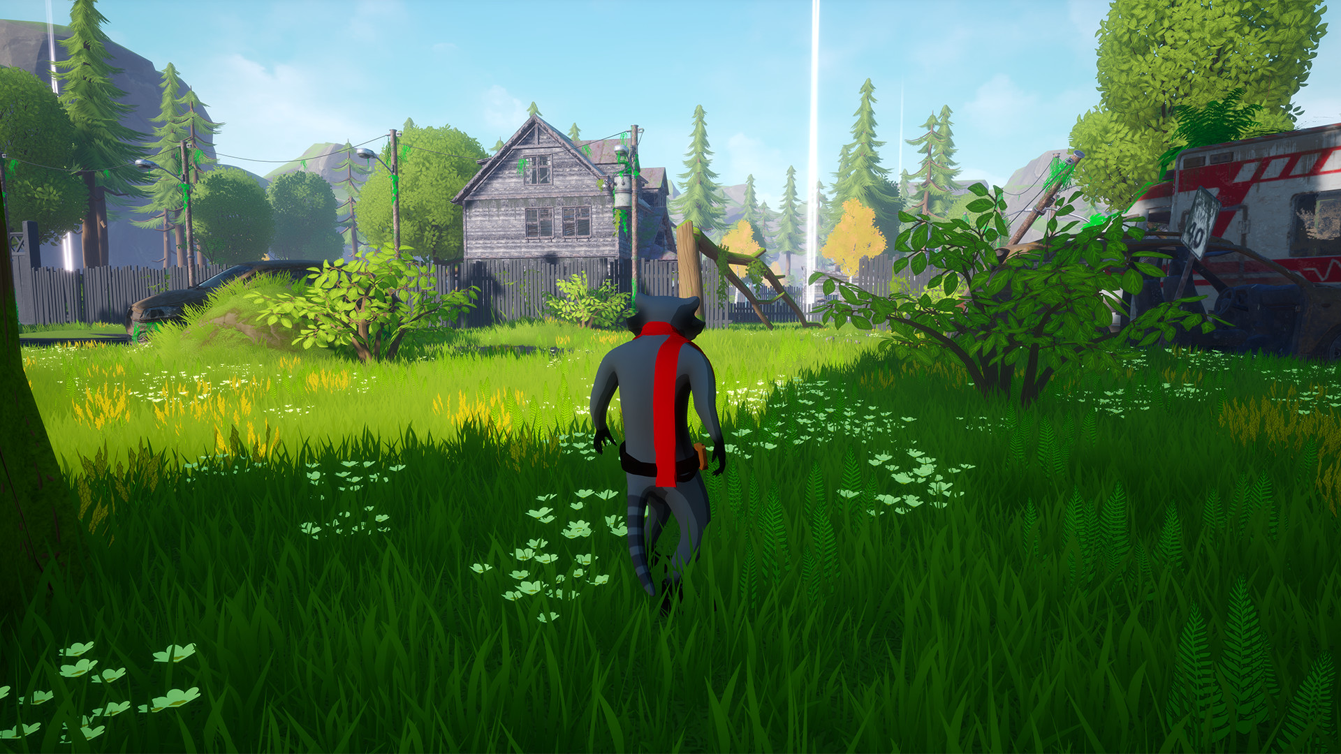 Raccoon Arrival on Steam